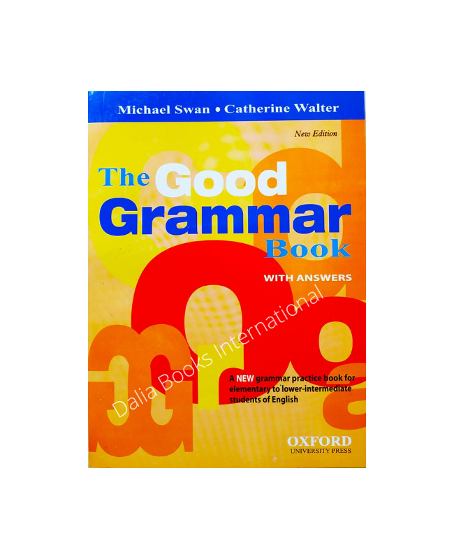 The Good Grammar Book with Answer by Micheal Swan | Daraz.com.bd