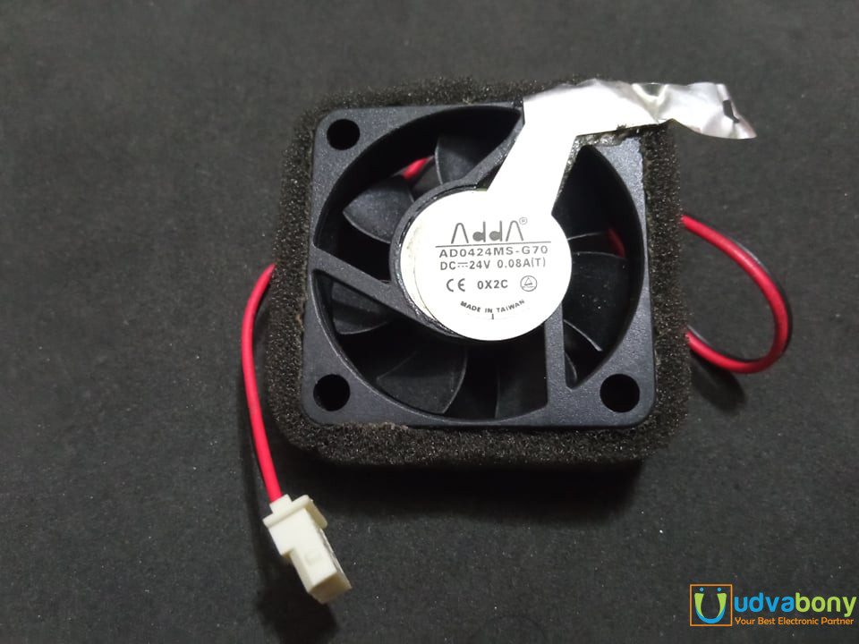 24V 40mm Cooling Fans DC 24V 40x10mm Brushless Heatsink Cooler Cooling ...