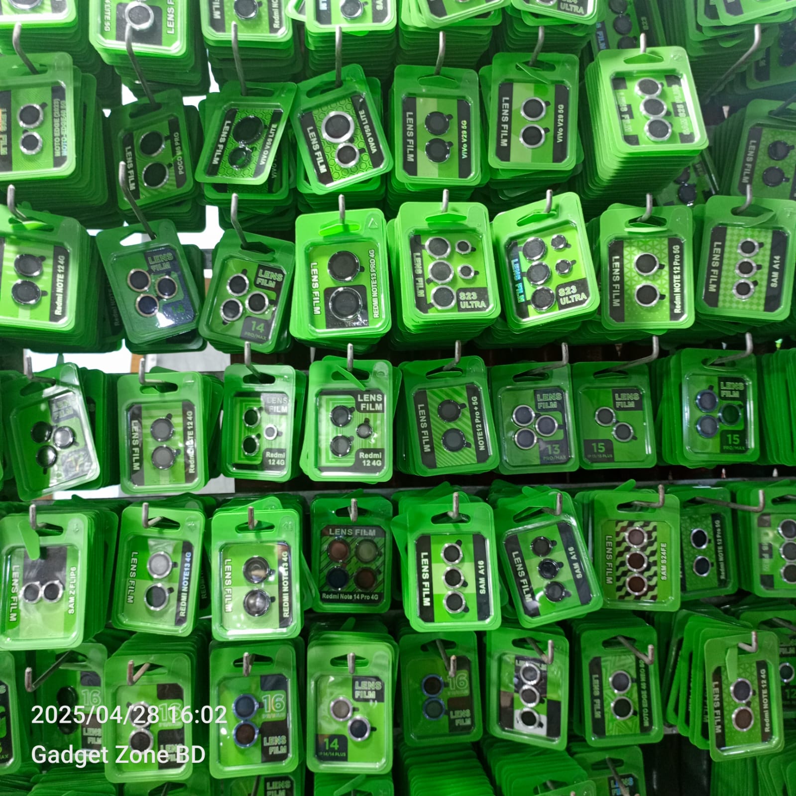 For Redmi Note 14 Pro Plus 5G Camera Lens Protection Ring Glass