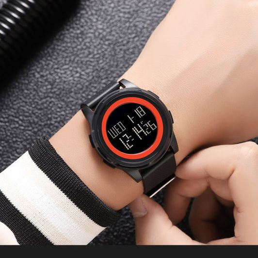 Lashida Simple Waterproof Digital Watch for men | Daraz.com.bd