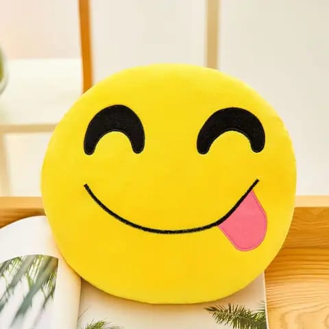 3 pcs set QQ emoji hand warmer pillow doll can be inserted emoji spoof ...