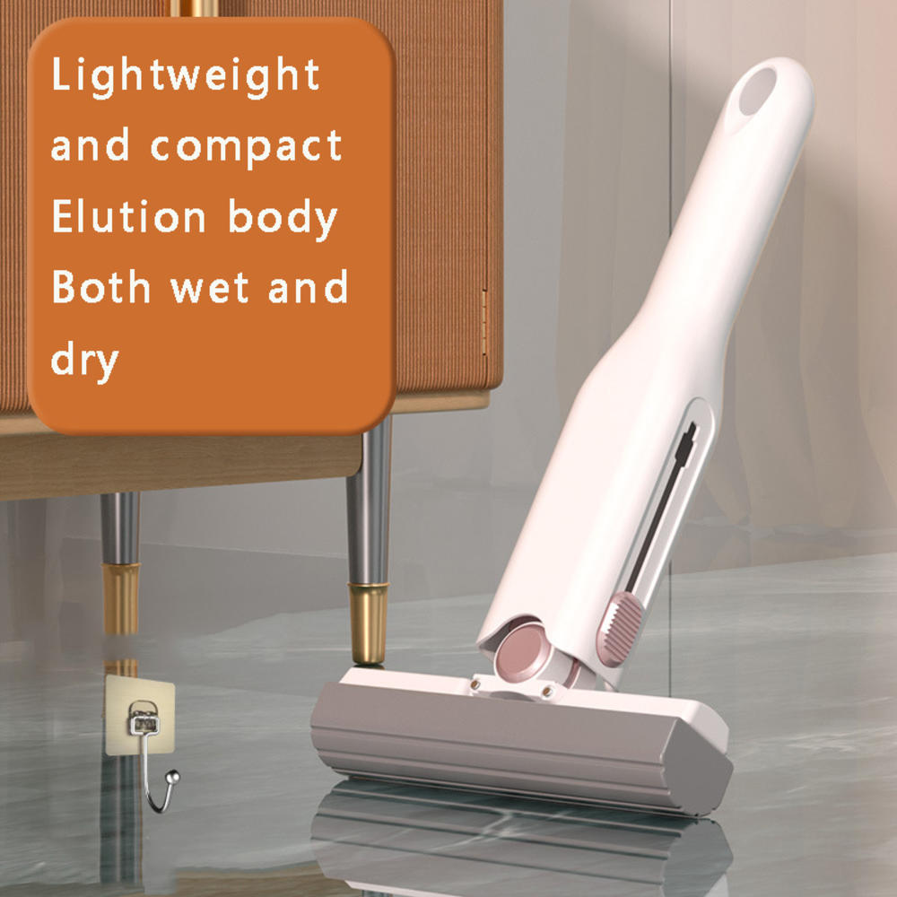 Easy-to-use Handy sponge mop Versatile Portable Sponge material ...