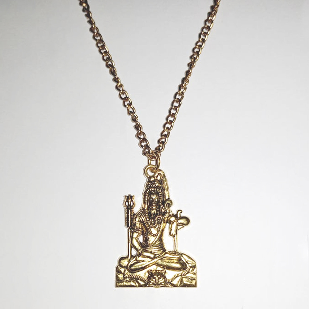 Mahadev Chain For Men & Women / Golden - Chain | Daraz.com.bd