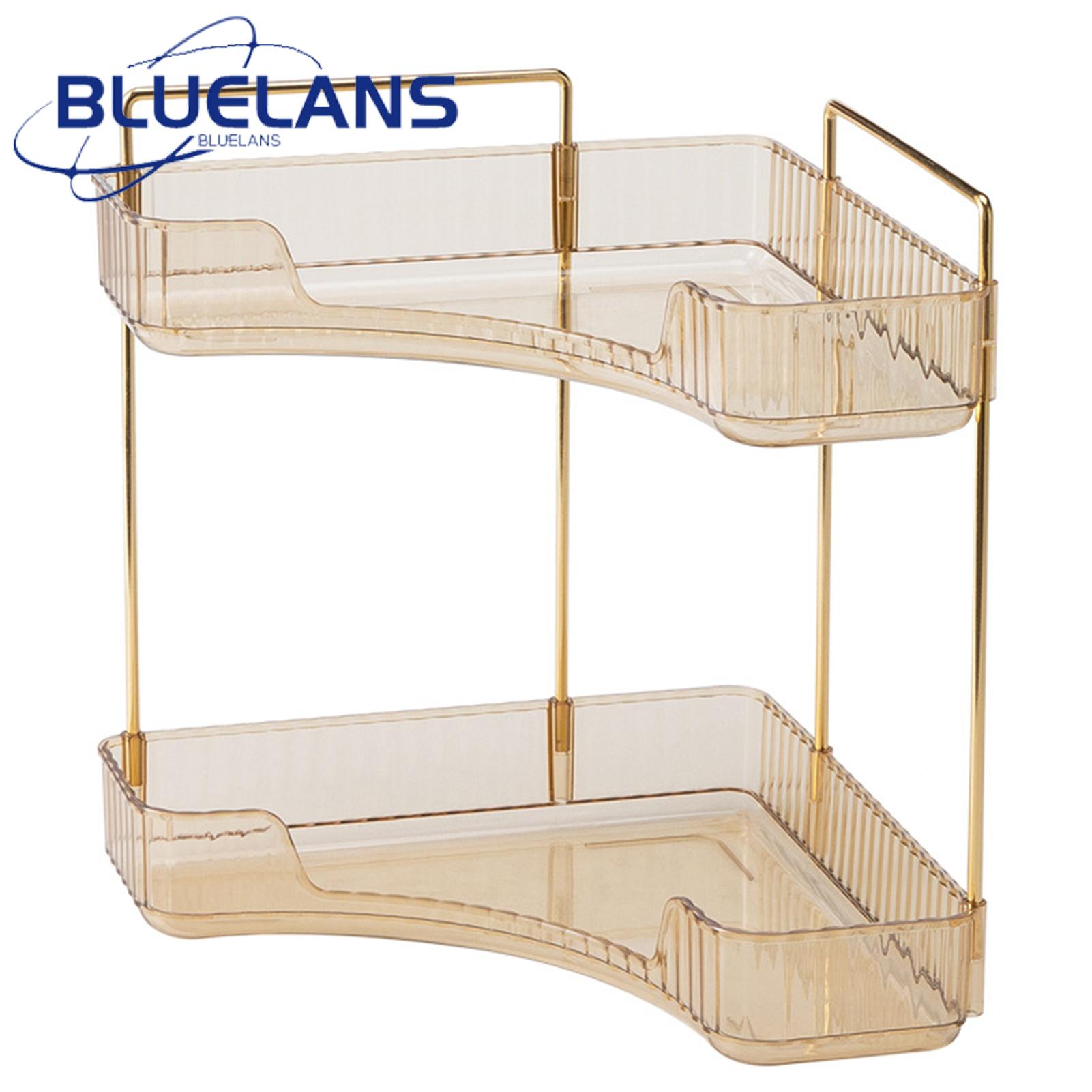 Vanity Perfume Tray Multi-layer Bathroom Corner Organizer Shelf Easy ...