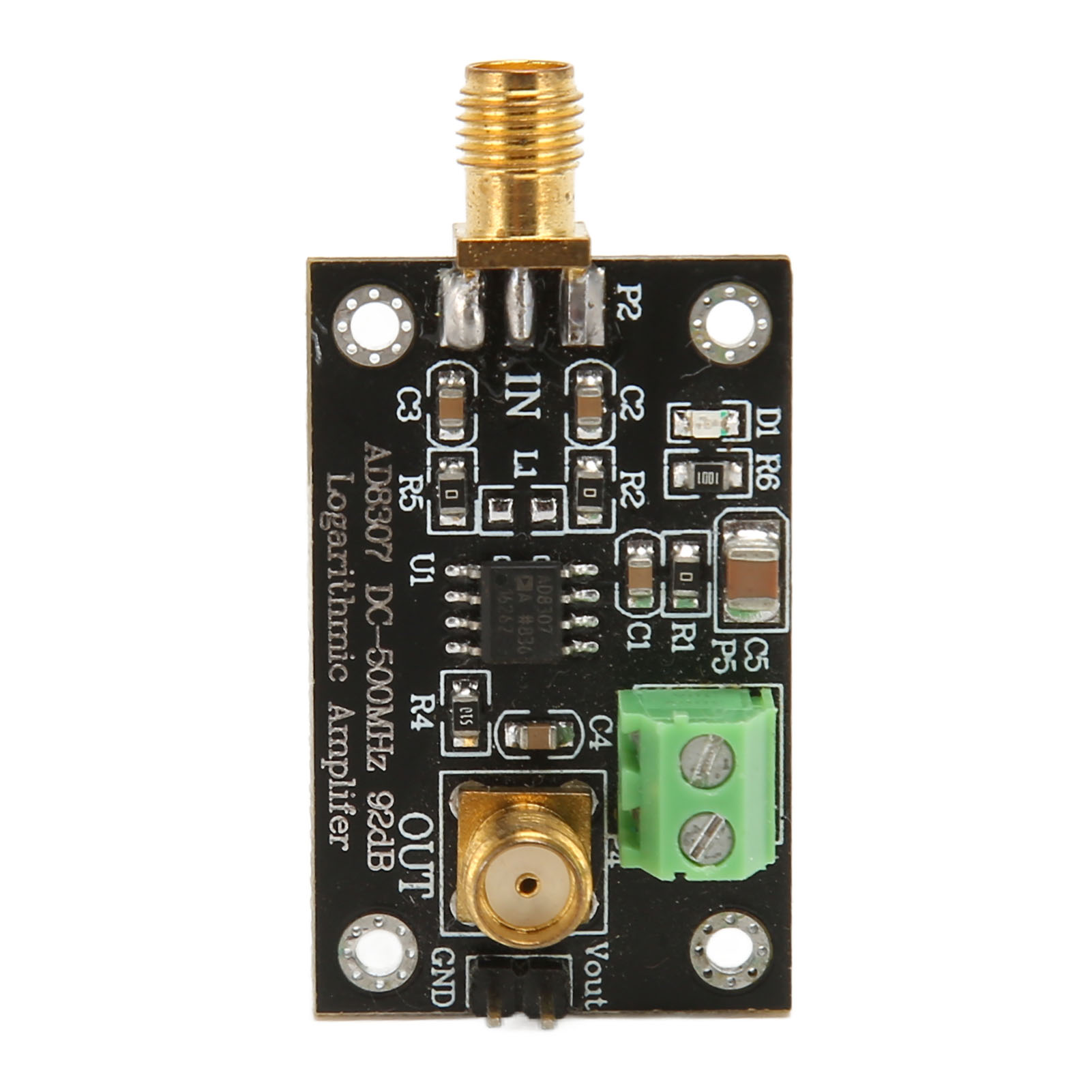 AD8307 RF Power Detector DC 500MHz Antenna Power Transmitter Radio ...