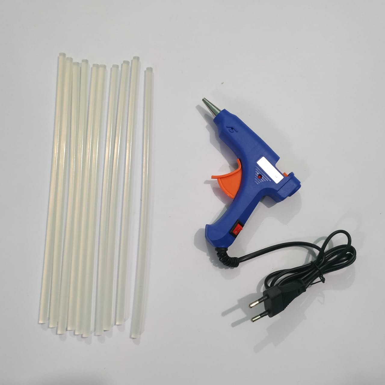 Hot Melt Glue Gun with 5 Glue stick free - Multi Plug | Daraz.com.bd