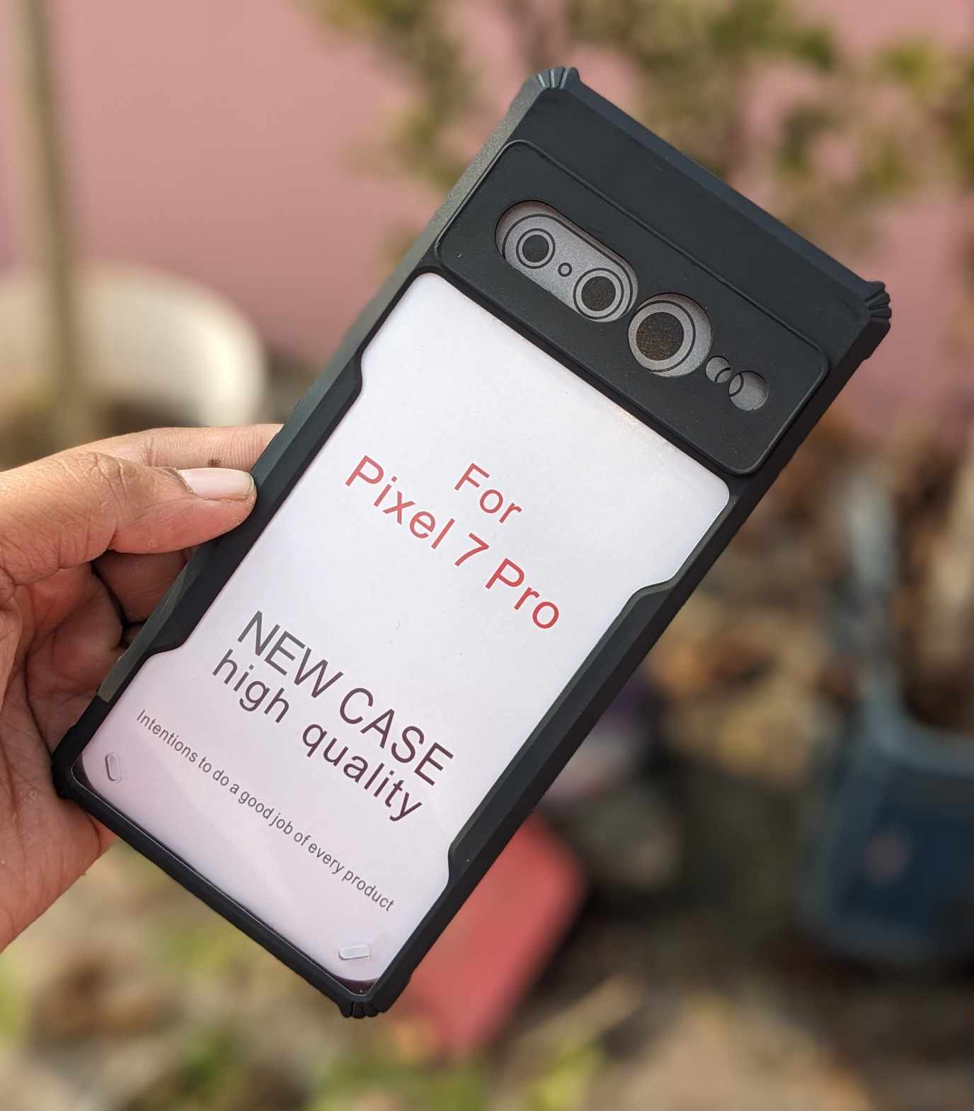 For Google Pixel 7 Pro Cases Shockproof Airbag Bumper Soft Back ...