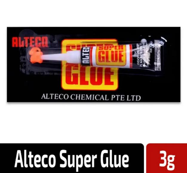 ALTECO Super Glue Original - 6 Piece (3gm Each) | Daraz.com.bd