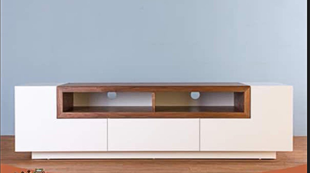 Modern Design TV Cabinet with 2 Drawers/TV Entertainment Unit/Set tup ...