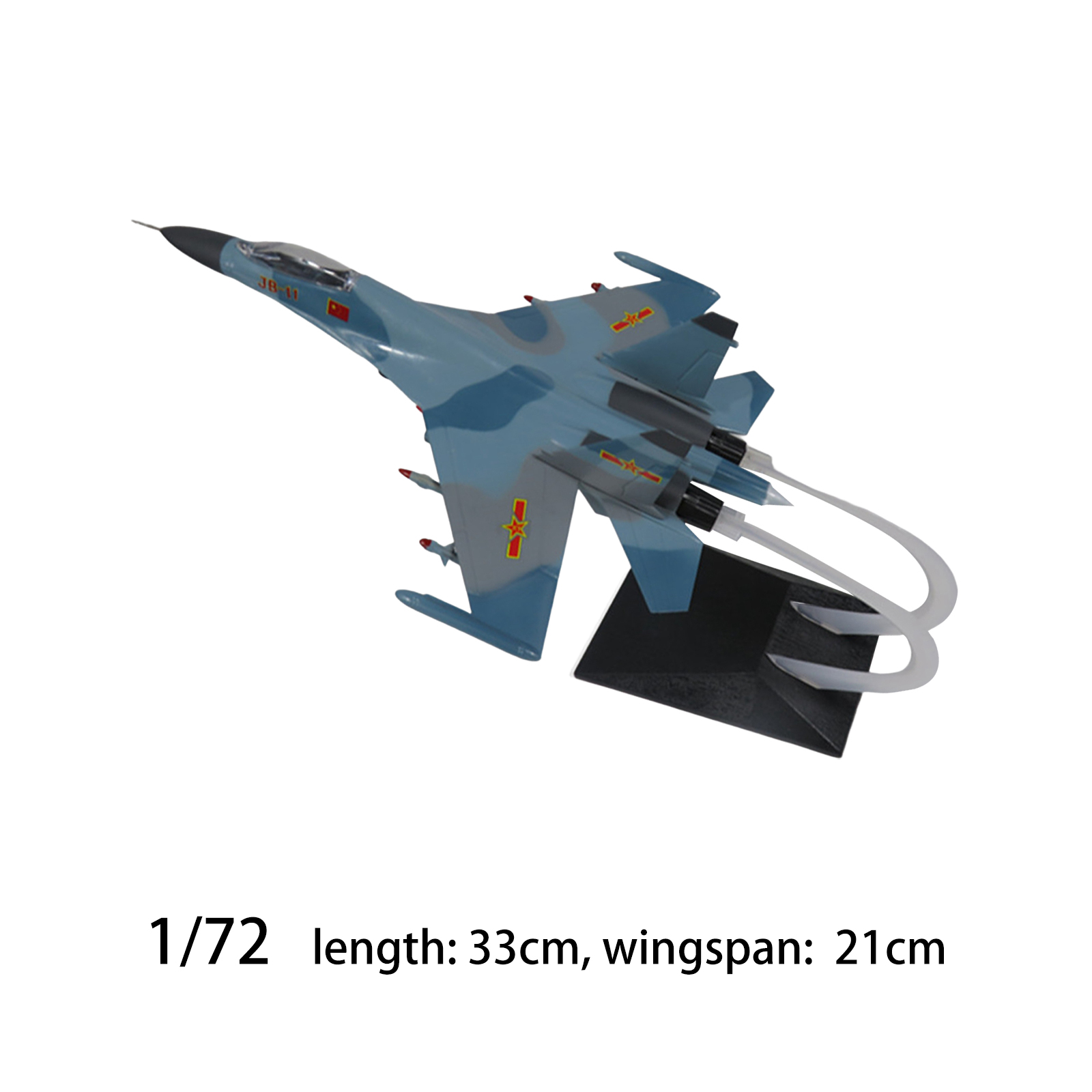 1:72 Scale Aircraft Toy, Realistic Airplane Fighter Miniature Exquisite ...
