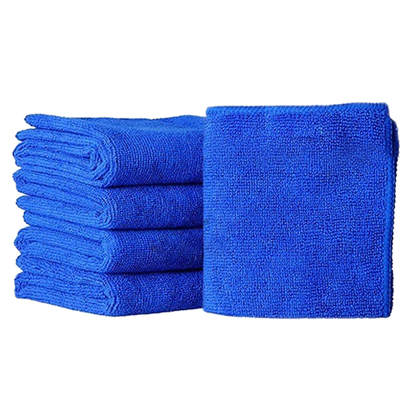 5Pcs Fiber absorbent towel Cleaning towel 25 25CM Daraz .bd