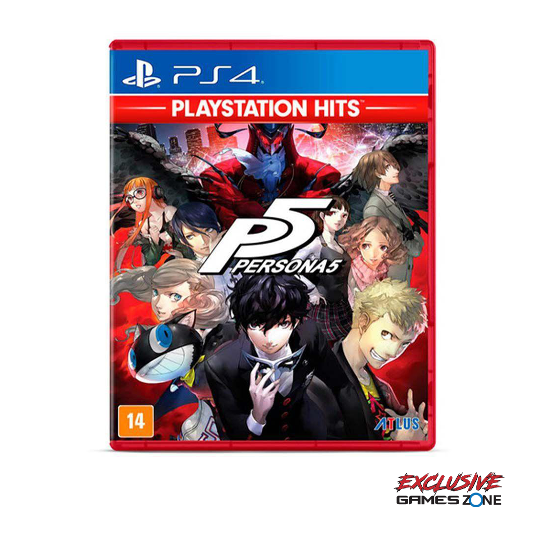 Persona 5 - PS4 Game | Daraz.com.bd