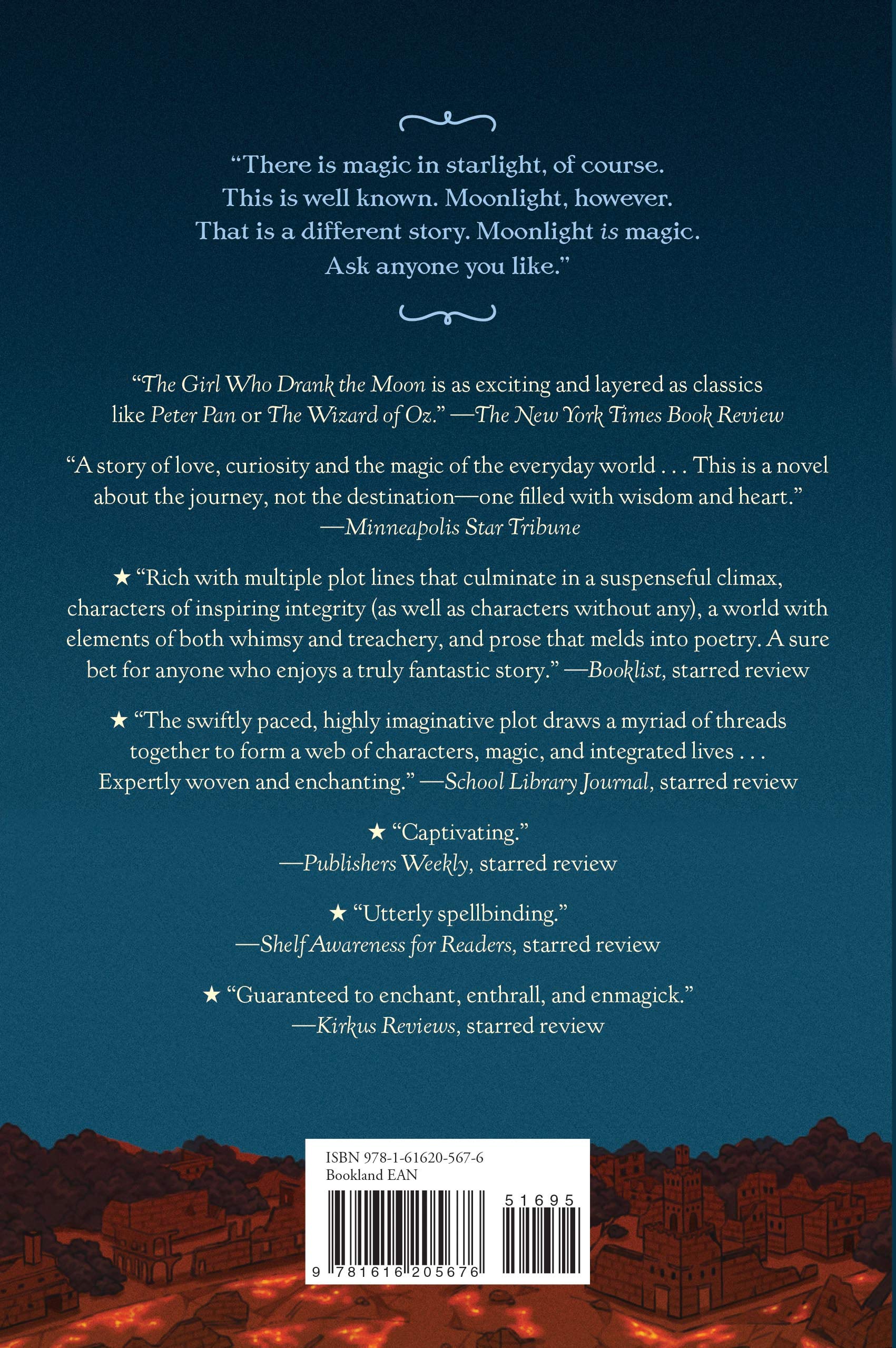 The Girl Who Drank the Moon (Winner of the 2017 Newbery Medal) | Daraz ...