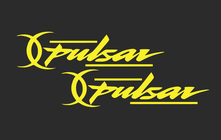 Pulsar logo sticker for bike | Daraz.com.bd