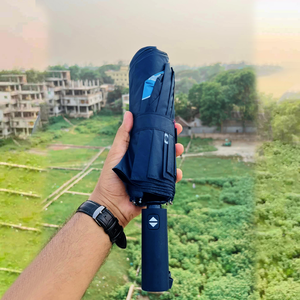 BMW 12 Ribs Automatic UV Umbrella with double bones by Akbor Company ...