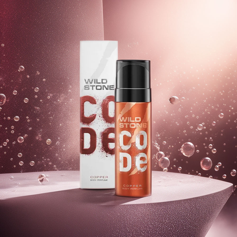 Wild Stone - Code Steel Body Spray for Men 120ml