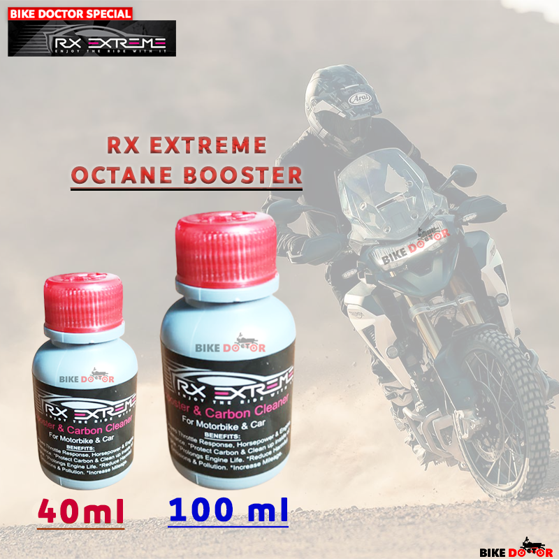 RX EXTREME Fuel Additives Octane Boos ter & Carbon Cleaner for ...