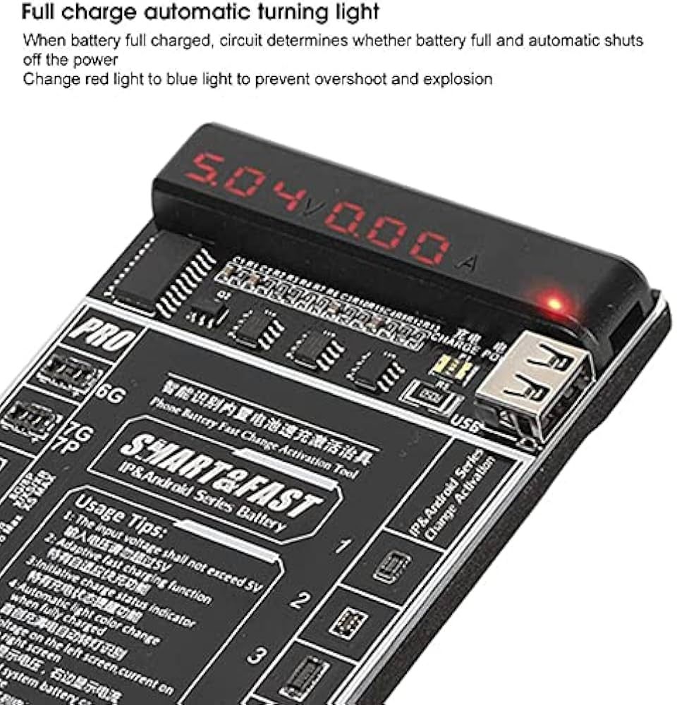 W209 Pro 2 IN 1 Battery Activation board for iPhone 4- 11 Pro 12 mini ...
