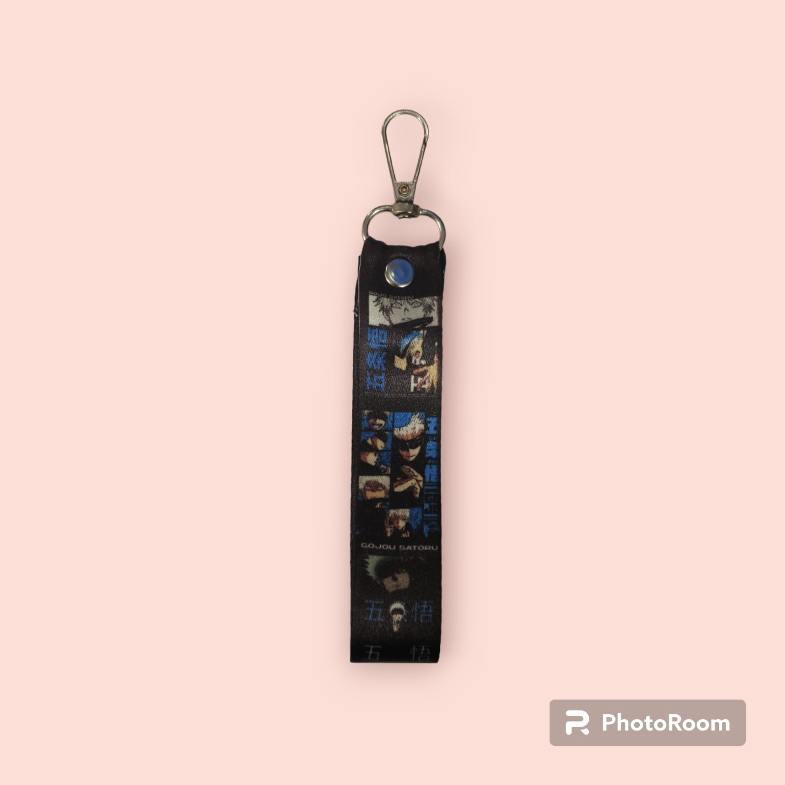 Premium Quality - GOJO SATORU FROM JUJUTSU KAISEN LANYARD KEYCHAIN ...