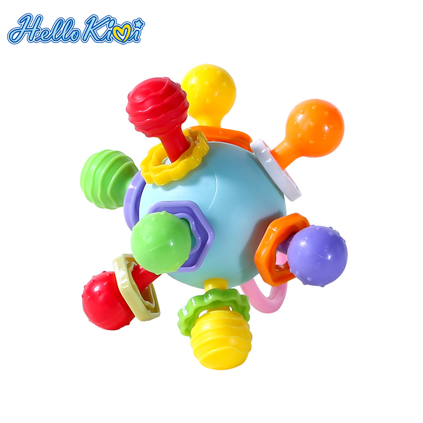 HelloKimi Rattle Baby Toy Early Childhood Education Baby Teether ...