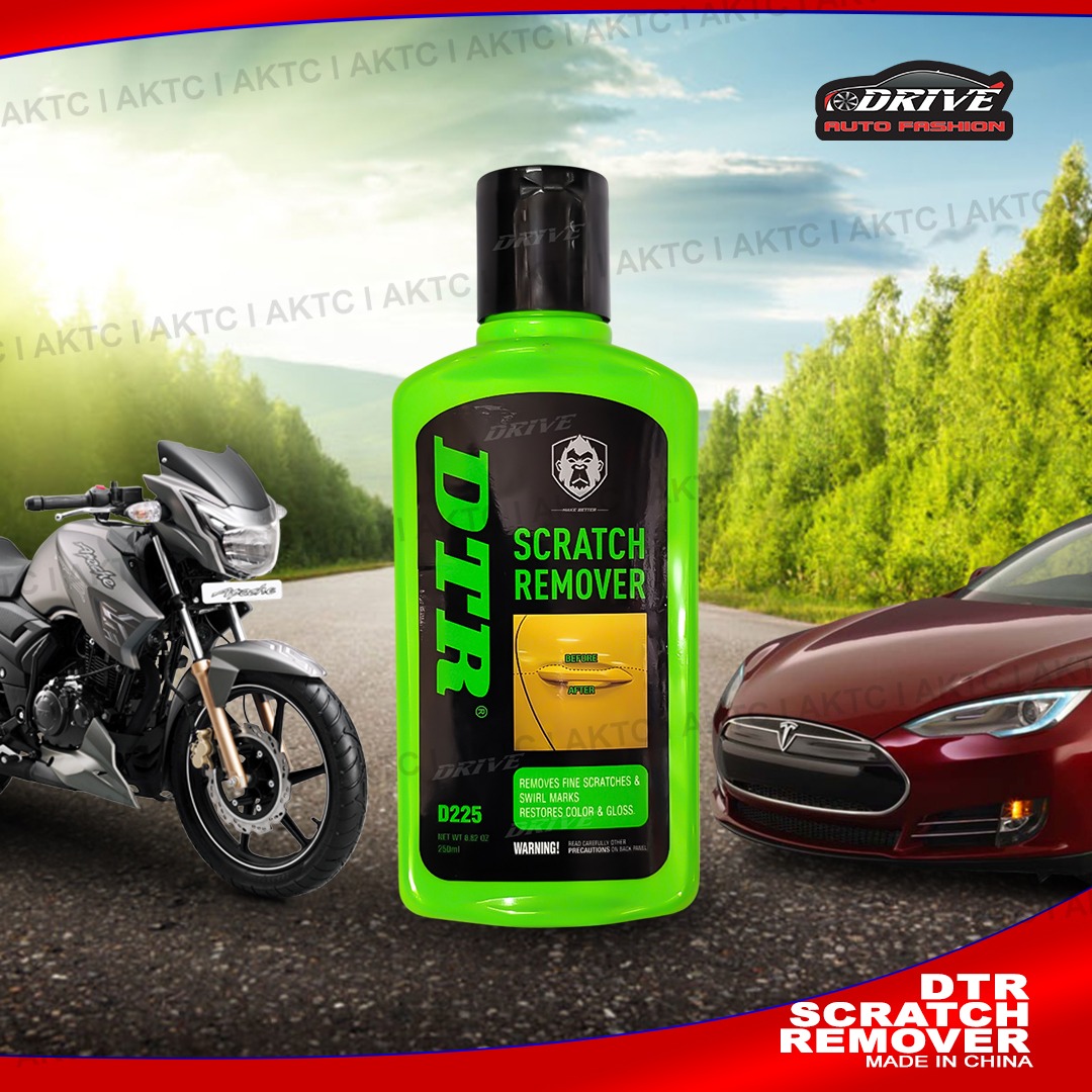 Dtr Scratch Remover | Best Car Scratch Remover For Quick Shine | Car ...
