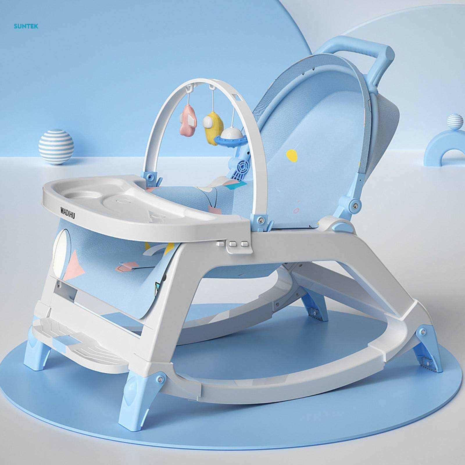 Baby Bouncer Multipurpose Baby Bed Infant Rocking Chair Newborn Comfort ...
