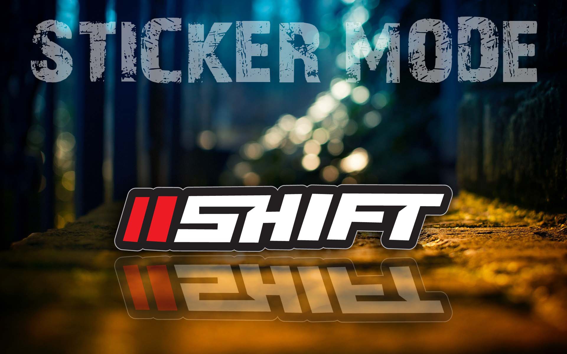 Sticker For Bike | Shift Branding | Best Quality ( Sticker_Mode ) - Car ...
