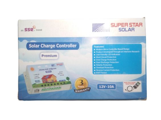 Super Star Solar Charger Controller Premium 10 Amp | Daraz.com.bd