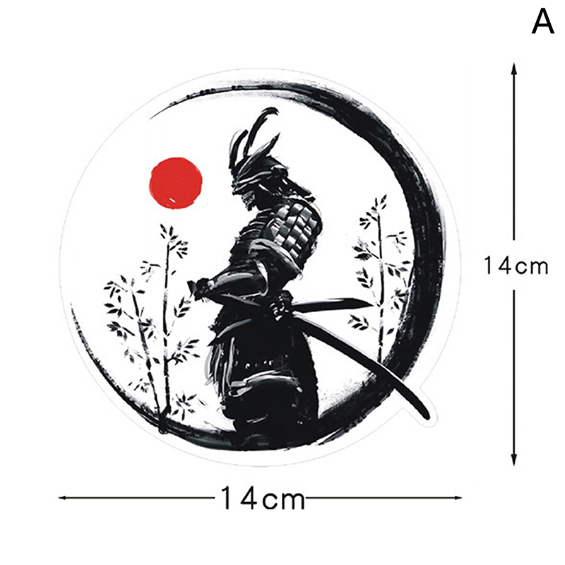 JAPAN Sword Samurai Warrior Sticker Katana Decal Vinyl Car Bike Truck ...