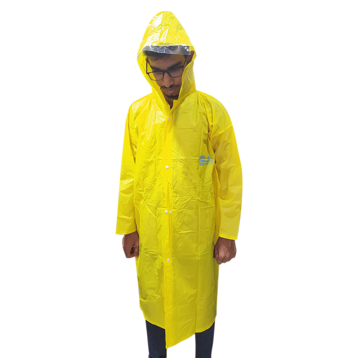 Polyester Waterproof Raincoat For Men & Women | Daraz.com.bd