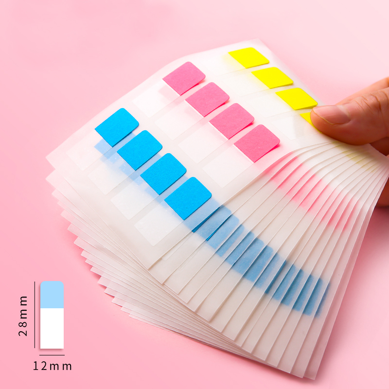 1/2/10Sets Candy Color Post-it Notes Stationery Markers Paper ...