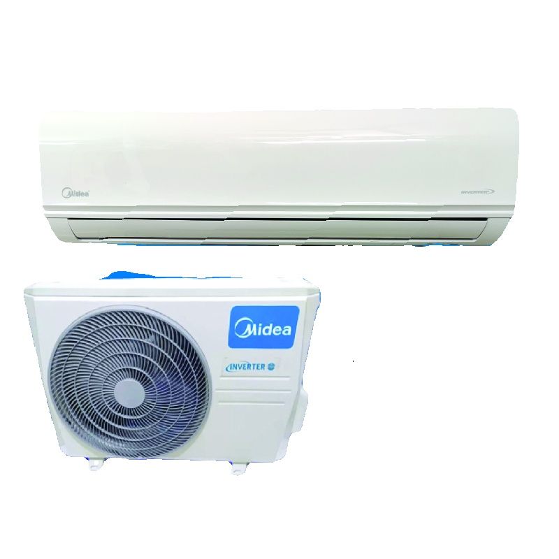 Midea Inverter 1. Ton Ac Split Type Air Conditioner 5 Year Compressor ...