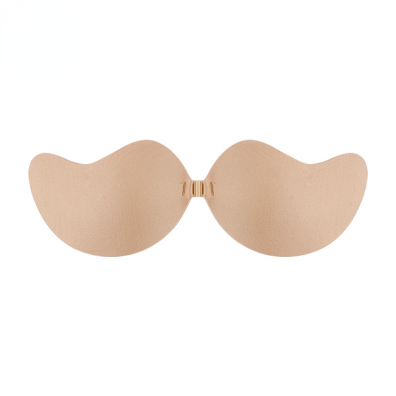 Women Push Up Invisible Backless Adhesive Silicone Bra - Seamless ...