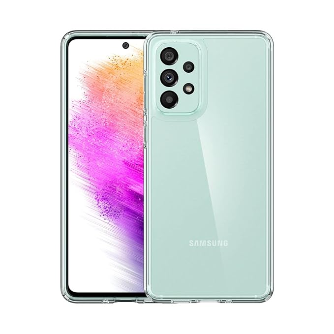 Samsung Galaxy A53 Soft TPU Back Case – Flexible, Transparent ...