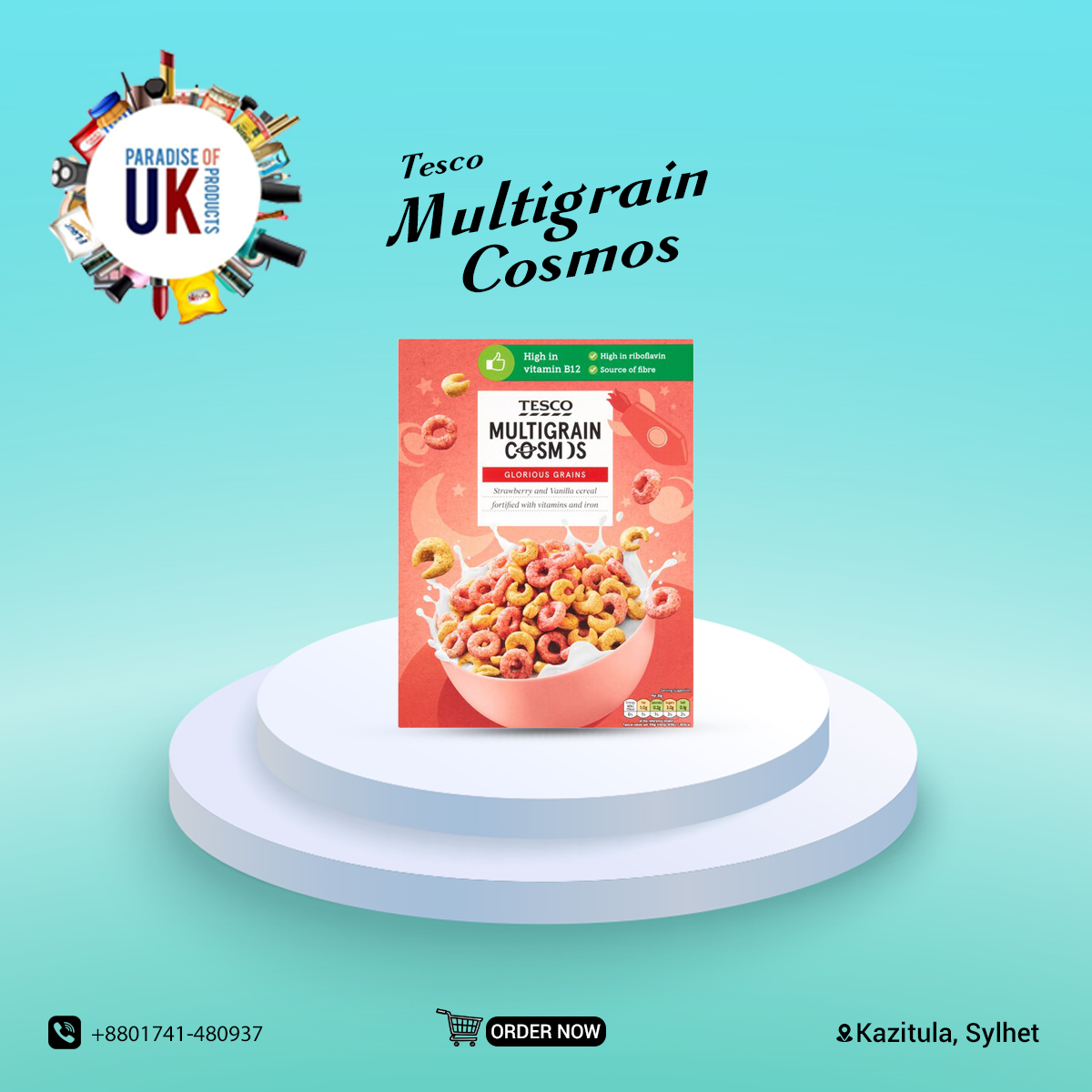 Tesco Multigrain Cosmos | Daraz.com.bd