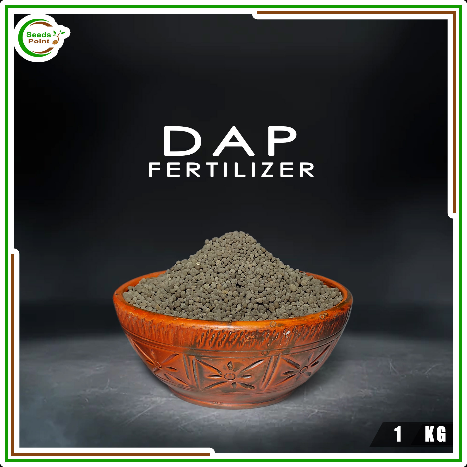 Dap (Chemical Fertilizer) - 1kg | Daraz.com.bd