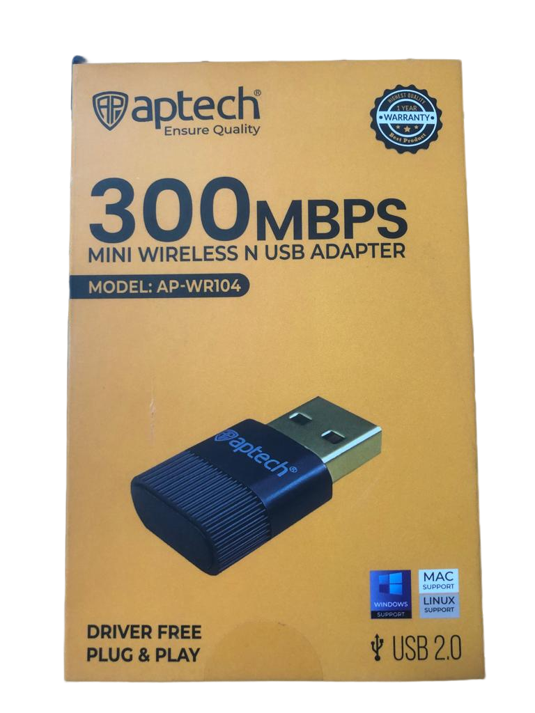 AP-WR104 300 mbps Mini Wireless N USB Adapter | Daraz.com.bd