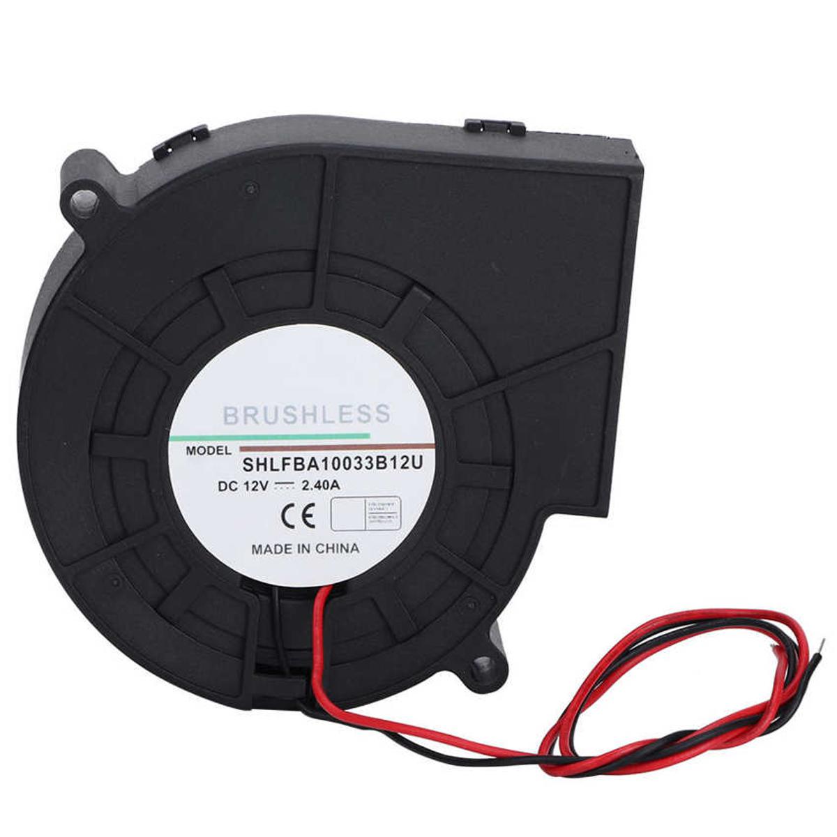 Nax 12V Dc Double Ball Turbine Blower Cooling Centrifugal Fan - Picnic ...