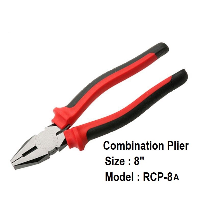 ROYAL 8 Combination Pliers 8 200mm TPR Handle Model RCP 8A Daraz .bd
