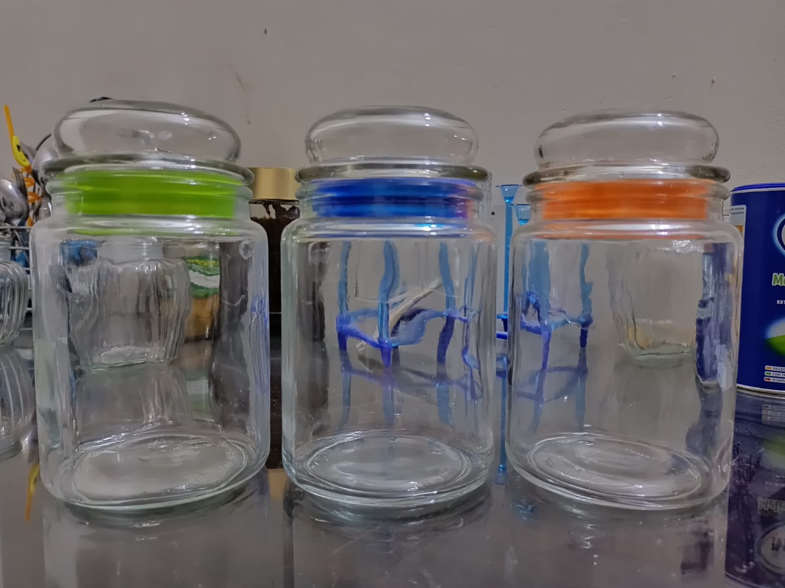 Air Tight Glass Jar 800 ml | Daraz.com.bd