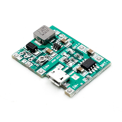 3.7V 9V 5V 2A Adjustable Step Up 18650 Lithium Battery Charging ...