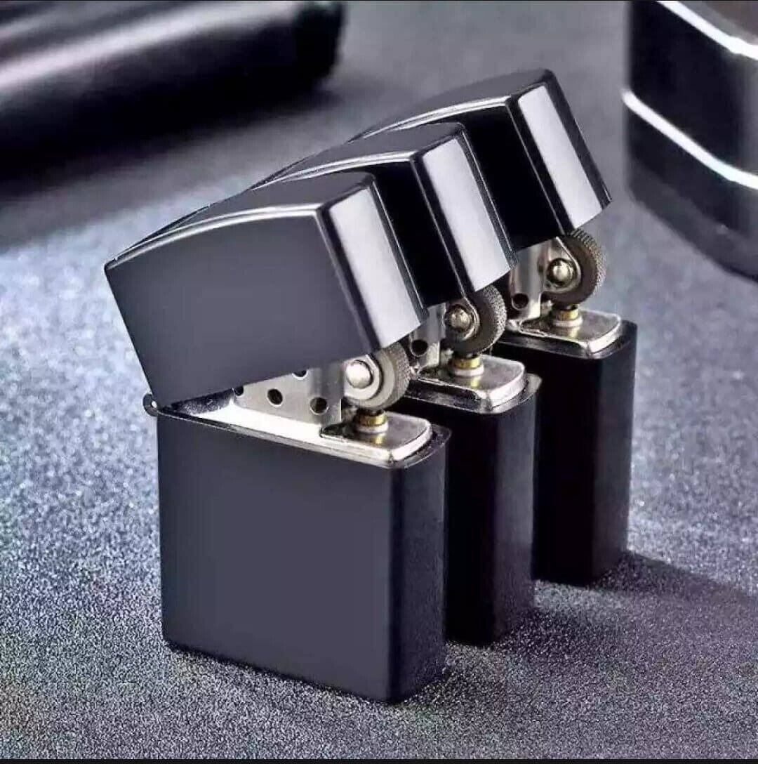 Zippo Refillable Lighter-Black - lighter