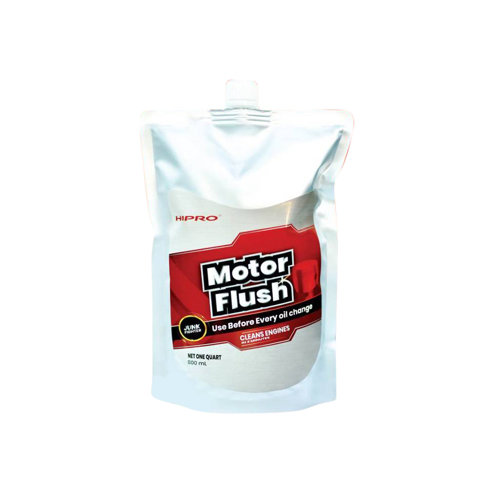 Hipro Motorbike Engine Flushing Oil - 700 Ml (Refill) - Ensure Your Bike'S Engine Stays Clean ...