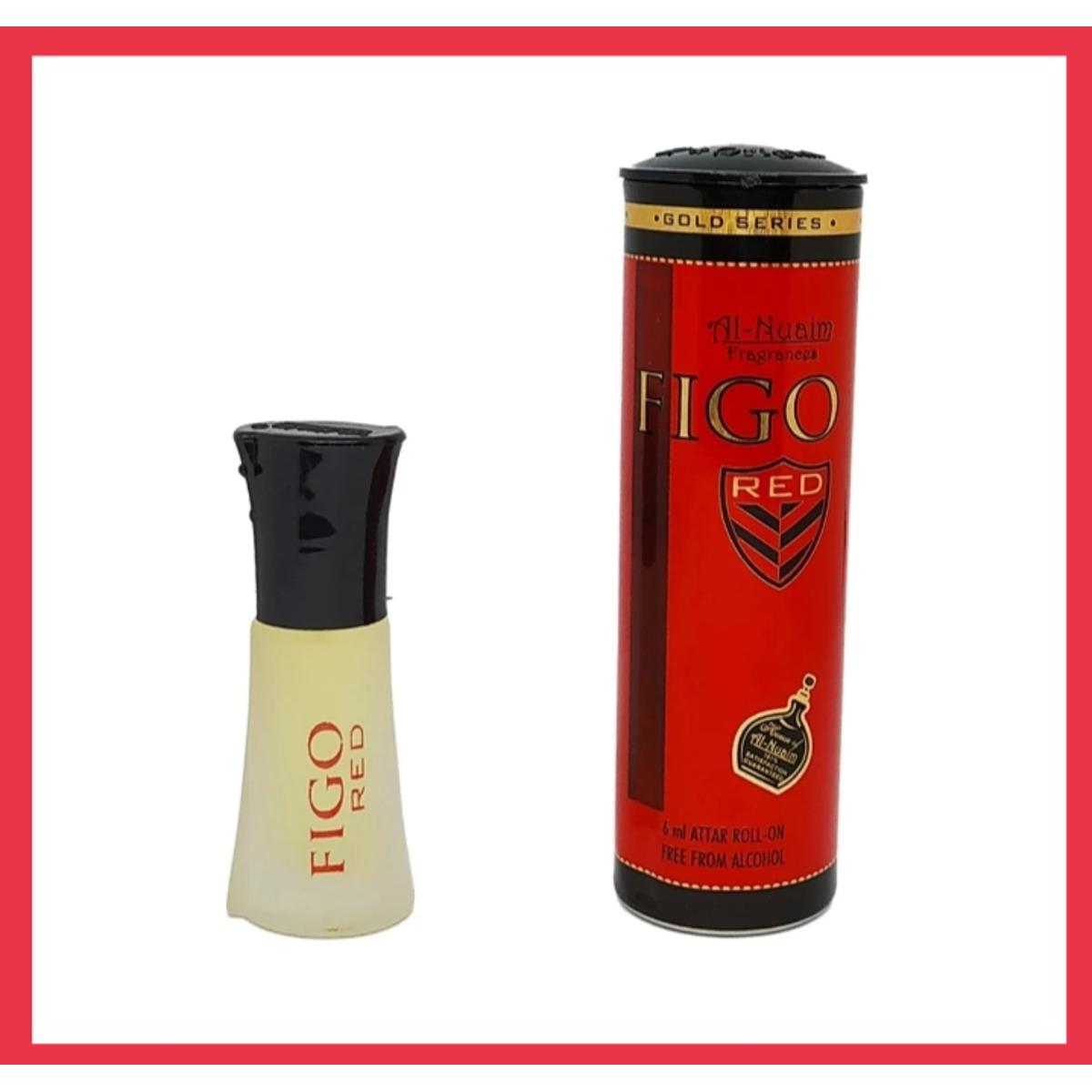 Al Nuaim Figo Red Premium Quality (6ml) | Daraz.com.bd