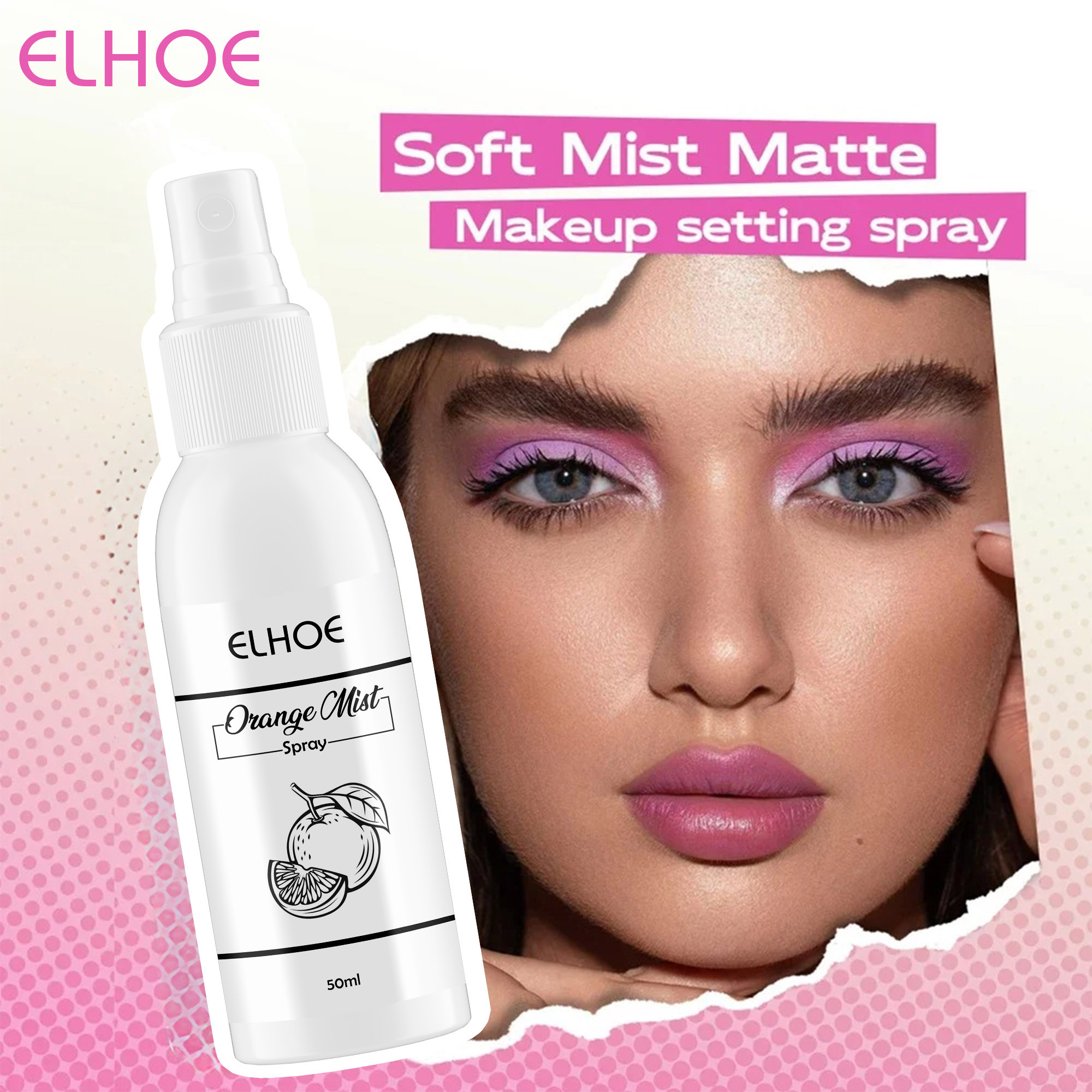 ELHOE Orange Mist For Face: Best Facial Spray for Hydrating, Glowing ...