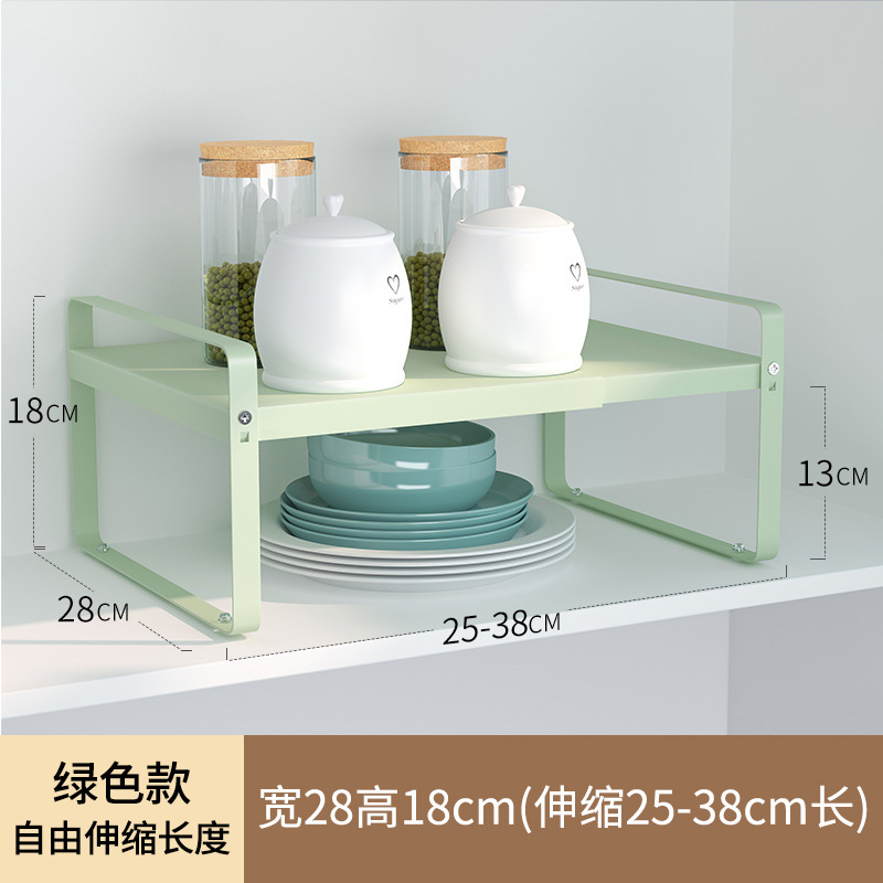 Retractable kitchen shelves, countertops, cabinet partitions, layered ...