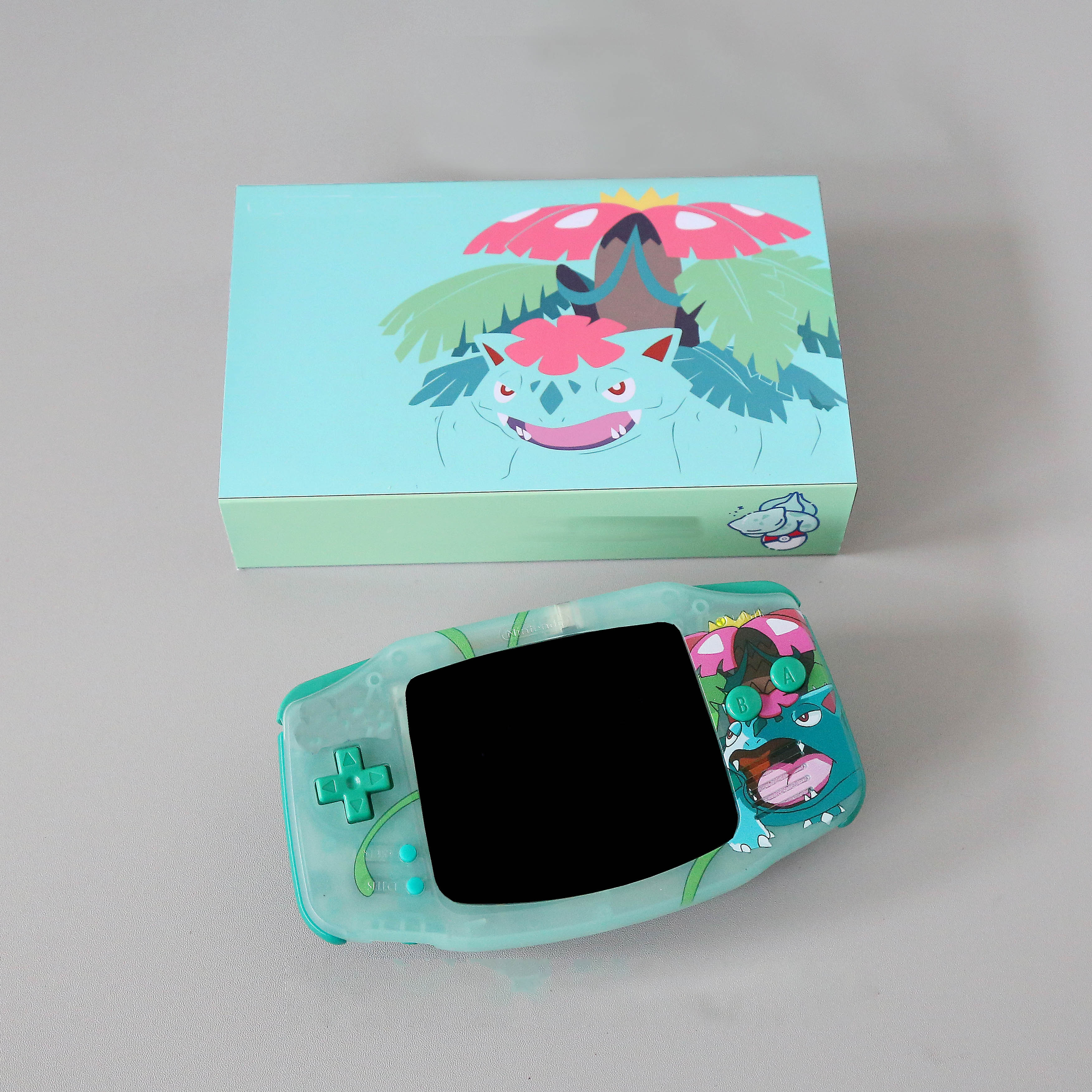 GameBoy Advance Game Console 3.0 IPS screen GBA SP High-Bright Color ...