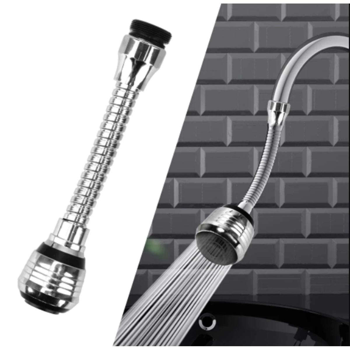 Kitchen Faucet Anti-splash Aerator 360 Rotating Bubbler Bathroom Faucet ...