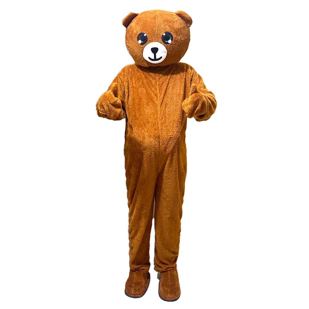 Small head Teddy bear costume with full set funn teddy bear dress Best ...