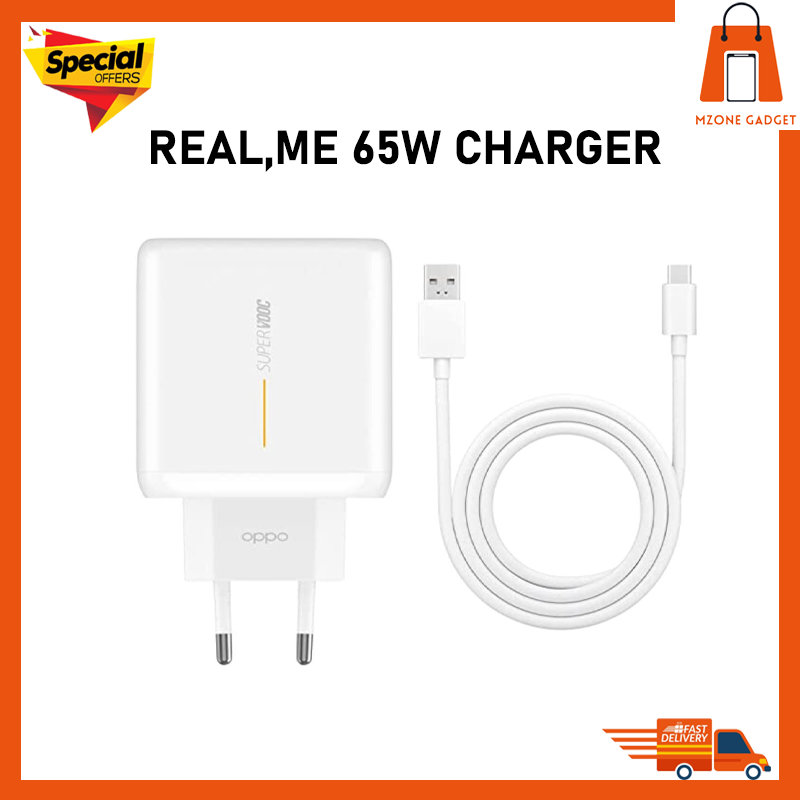 REAL,ME 65W CHARGER Super Voc Supported CHARGER | Daraz.com.bd